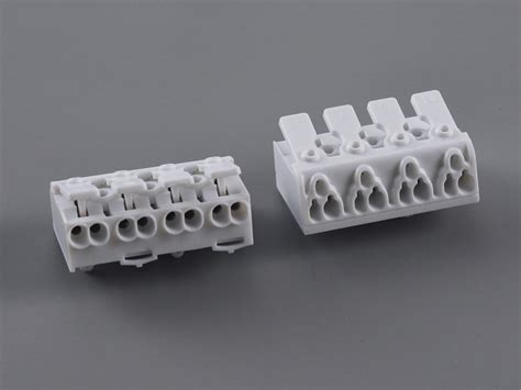 PUSH wire Connector mm² poles KLS Connector