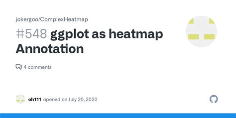 ggplot as heatmap annotation · issue 548 · jokergoo complexheatmap