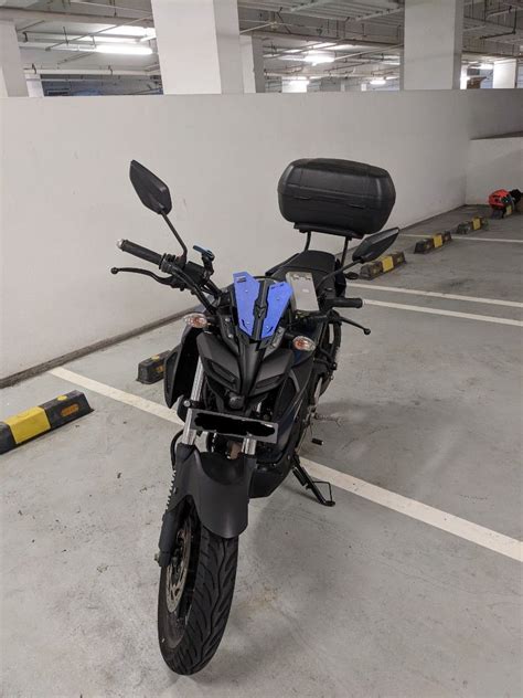 Yamaha Mt15 Abs Motorcycles Motorcycles For Sale Class 2b On Carousell