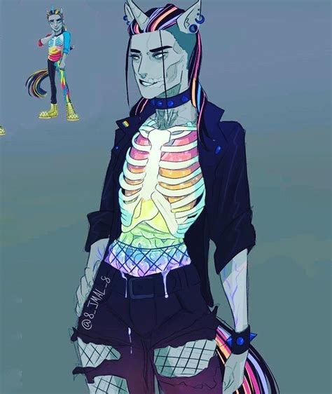 Artist Illustrator No Instagram “female Neighthan Rot Or Whinny Rot