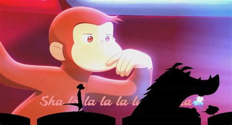 Timon And Pumbaa Interrupt 5 Curious George By Benoyler On Deviantart