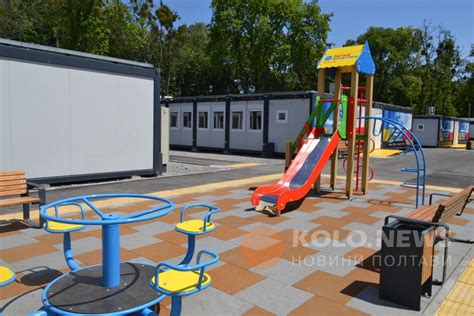 Модульне містечко для переселенців у Полтаві в чому особливість плюси та мінуси Коло новини