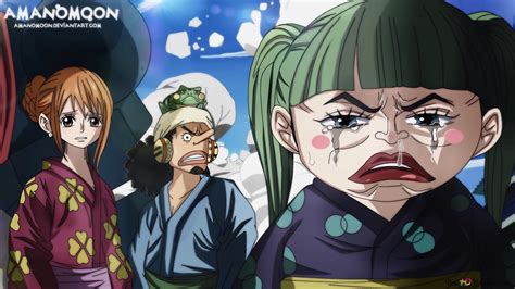 원피스 나미 우솝 시노부 2k 배경화면 다운로드