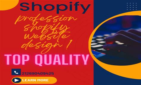create a high converting dropshipping shopify store website by lifeprou