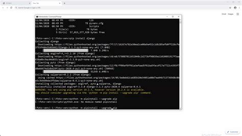 Image Upload Django 2 Create Project Runserver Webdevpro Youtube