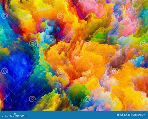 Numeric Colors Stock Illustration Illustration Of Visualization