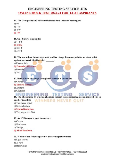Engineering Testing Service Ets Hyderabad