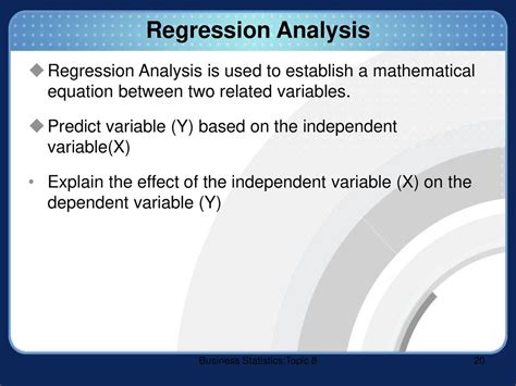 topic 8 correlation and regression analysis ppt download