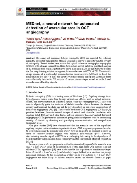 Mednet A Neural Network For Automated Detection Pdf Retina Accuracy And Precision