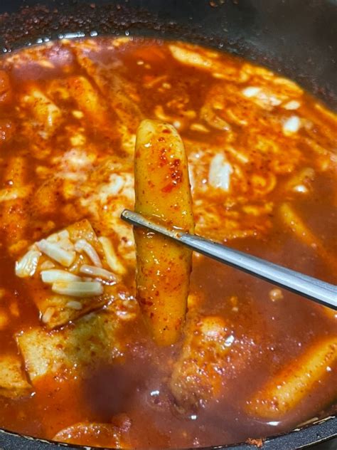 엽기떡볶이 엽떡 밀키트 오리지널 맵기 솔직후기 네이버 블로그