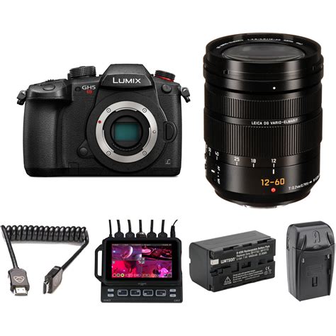 Panasonic Lumix GH5S Mirrorless Camera with 12-60mm Lens Pro HDR