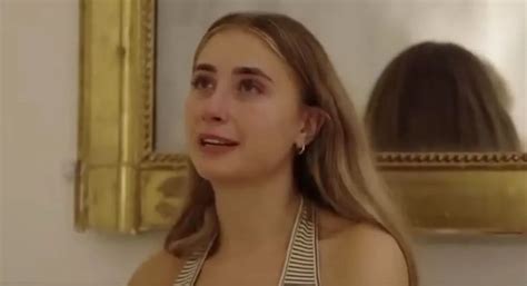 Model Lily Phillips Bursts Into Tears After Revealing She Slept With