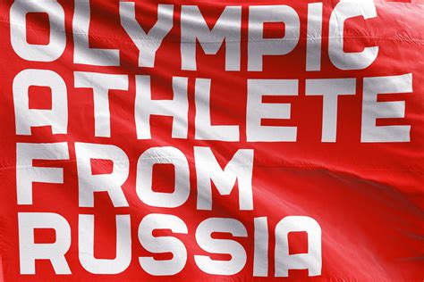 Olympic Athlete from Russia on Behance