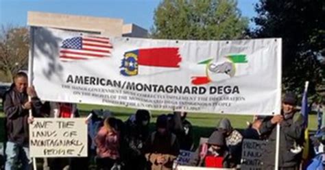 Us Montagnards Protest Repression In Vietnams Central Highlands