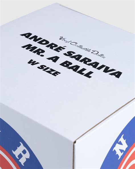 Medicom Vcd André Ball White Highsnobiety Shop