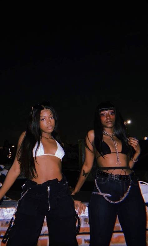 Pin By Baddiexspammz On Baddieandmore Friend Outfits Best Friend