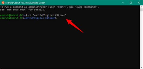 How To Work With Files Folders And Apps In Bash On Ubuntu On Windows 10 Digital Citizen