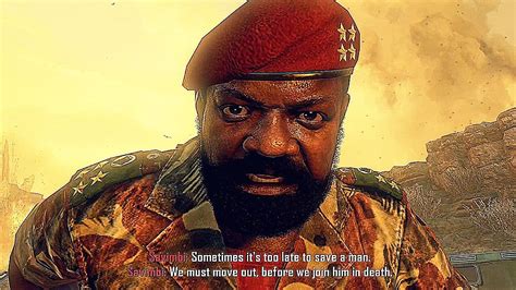 Savimbi Fights The Mpla Call Of Duty Black Ops 2 Youtube