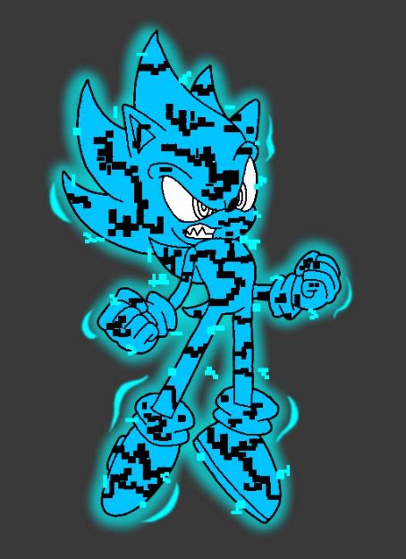 Cyber Sonic By Arlolovinsyt On Deviantart