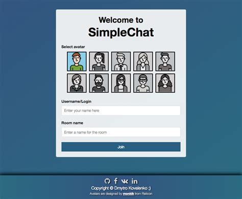 Github Kovdimay Simplechat Socket Io This Is A Project To Learn And Practice How To Use Socket Io