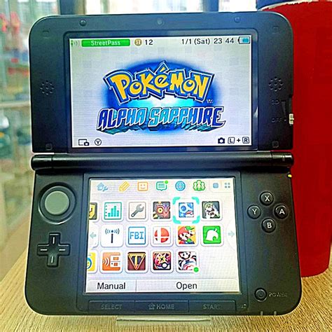 Nintendo 3ds Xl Màu Xanh Thẻ 16gb HẾt HÀng