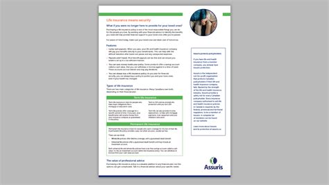 Financial Advisor Toolkit Assuris
