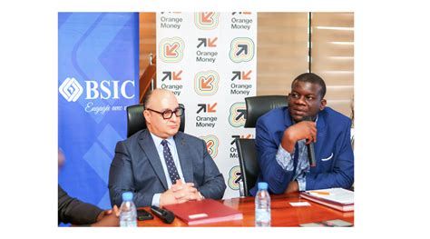 Signature Du Contrat De Partenariat Entre Bsic Sénégal Et Ofms