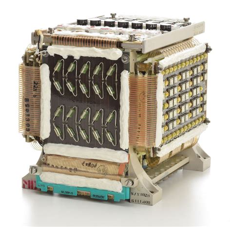 Saturn Launch Vehicle Digital Computer Memory Module Rr Auction