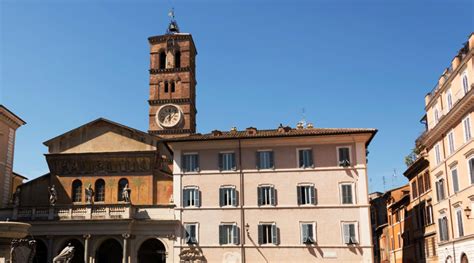 Basilique Santa Maria In Trastevere Rome