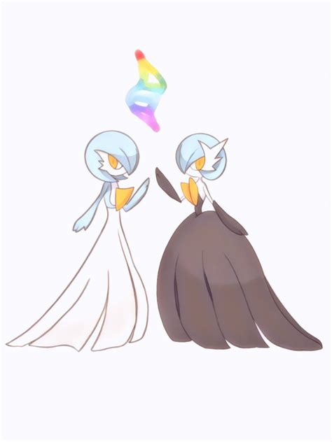 Yaki Obake Gardevoir Mega Gardevoir Nintendo Pokemon Bad Id Bad