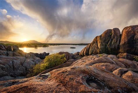Picture Usa Prescott Arizona Granite Dells Willow Lake 2560x1721
