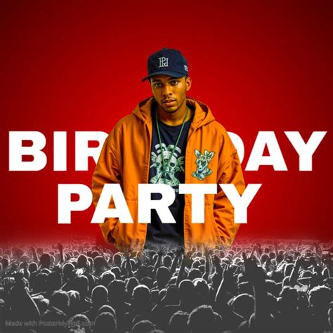 Bithday Party Template Postermywall