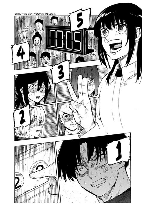 Read Manga Juujika No Rokunin Chapter 201