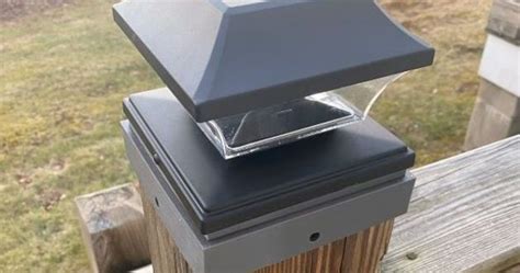 Solar Light Beveled Post Installation Adapter By Nc10 Download Free