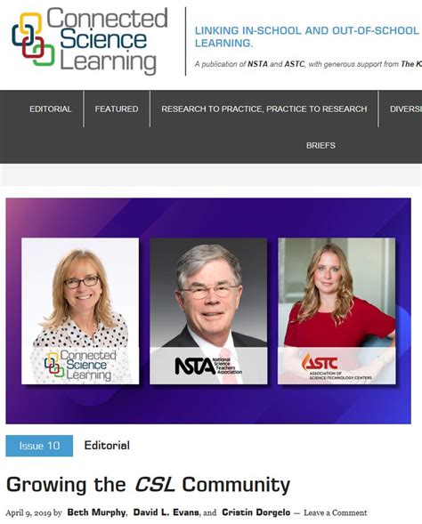 Growing The Csl Community Beth Murphy Consulting