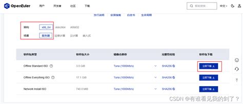 vmware 安装 openeuler offline standard iso csdn博客