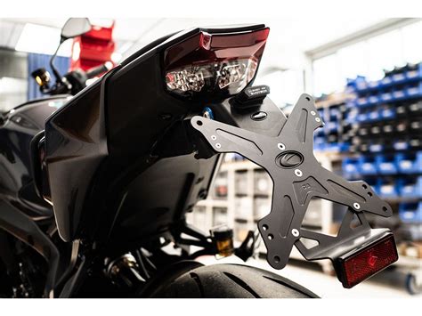 Estr 0230 Portatarga Regolabile Evotech Yamaha Mt 09 2024
