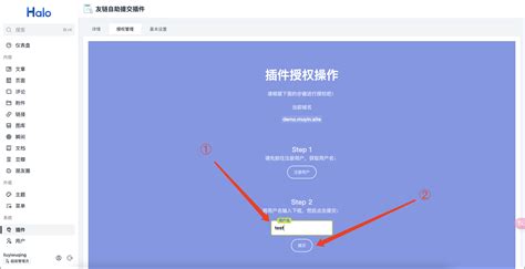 插件授权
