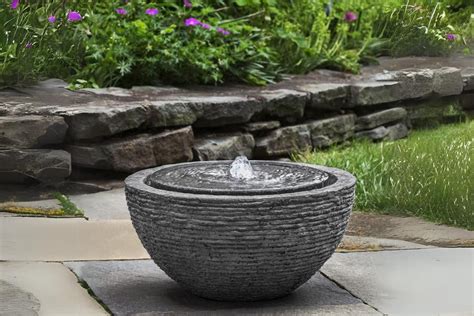 25 Outdoor Bubbler Fountain Ideas For Instant Charm And Serenity — The