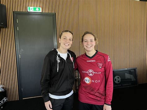 Fc Interview Jeugdspeelster Ararosa In Gesprek Met Romy Speelman Onze Reporter Thimo Heeft