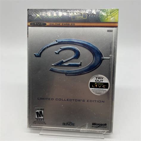 Halo 2 Limited Collectors Edition Value Gocollect Microsoft Xbox