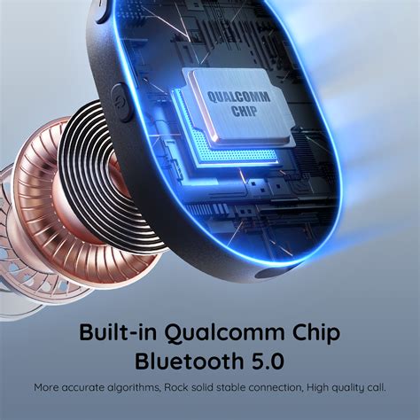 Eksa H5 Pc Wireless Headphones Bluetooth 50 Office Headset With