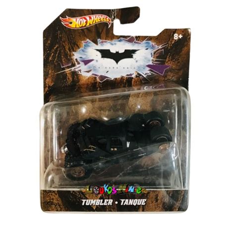 Hot Wheels Tumbler Tanque Batman The Dark Knight Lacrado Shopee Brasil