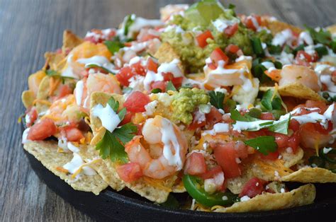Seafood Nachos