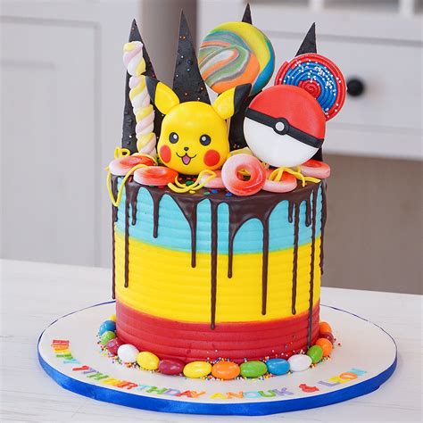 Pokemon Cake 8 Birthday Cake In Dubai Pokemon In Dubai