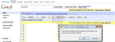 How To Mark All Unread Gmail Messages Read In One Go Step By Step