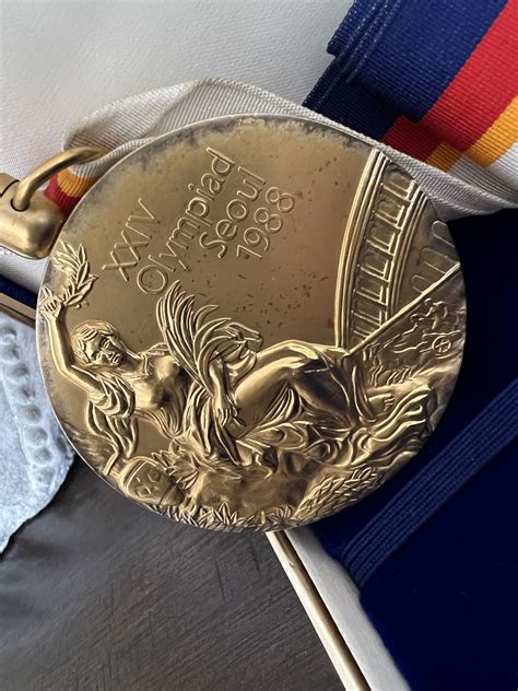 1988 Olympic Gold Medal Diving Mens 10m Platform Greg Louganis