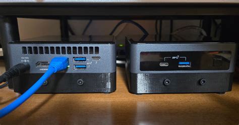 Intel Nuc 10 Slim Ssdhdd Case Extender By Morty Download Free Stl