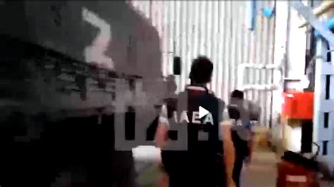 Місія МАГАТЕ зафіксувала на території Запорізької АЕС російську техніку Інформатор Нікополь