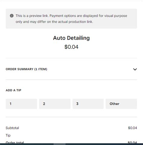 Create Payment Link Api Questions Square Developer Forums